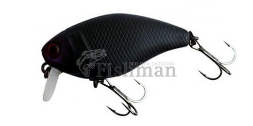 воблеры Jackall Cherry One Footter в цвете Mat Black - купить кренк ...