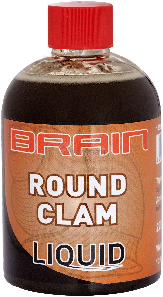 Brain Round Clam Liquid 275ml - fishman.com.ua - интернет-магазин ...