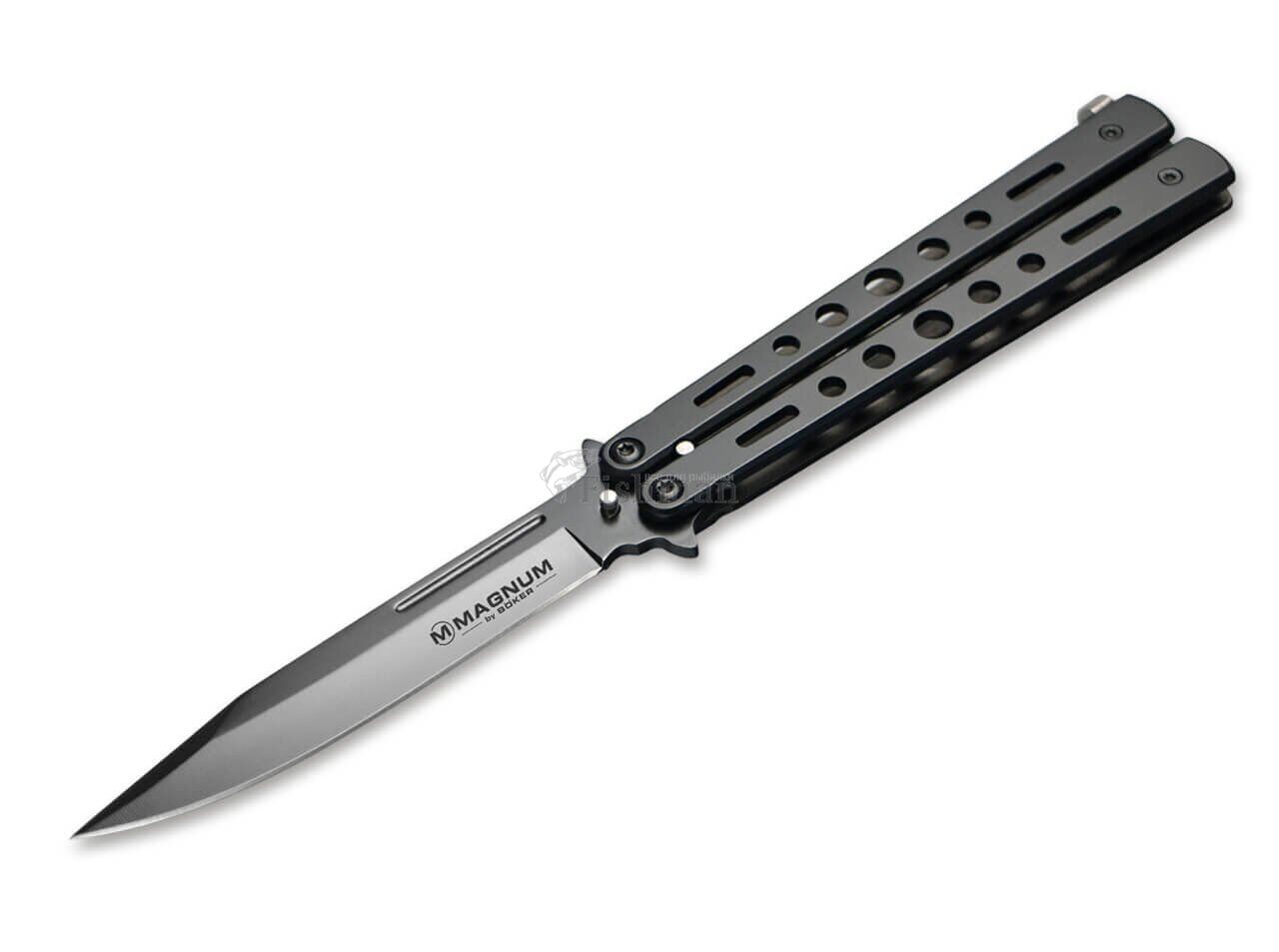 Boker Magnum Balisong Black -купить Boker Magnum Balisong Black в Киеве ...