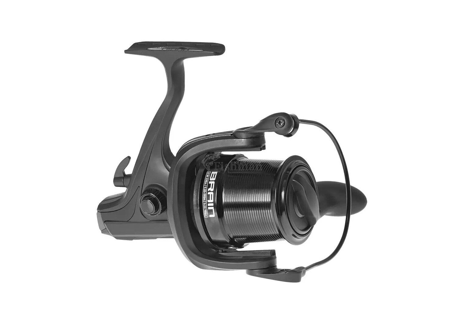 Byu feeder reels Brain Distanza reel 5000S in a fishing tackle shop