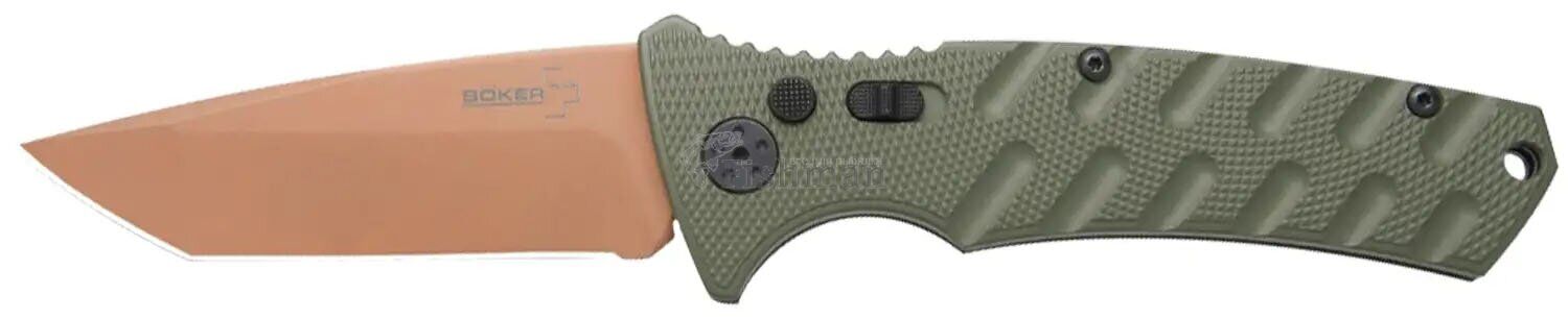 folding knife Boker Plus Strike Tanto Desert Warrior in the fishing ...