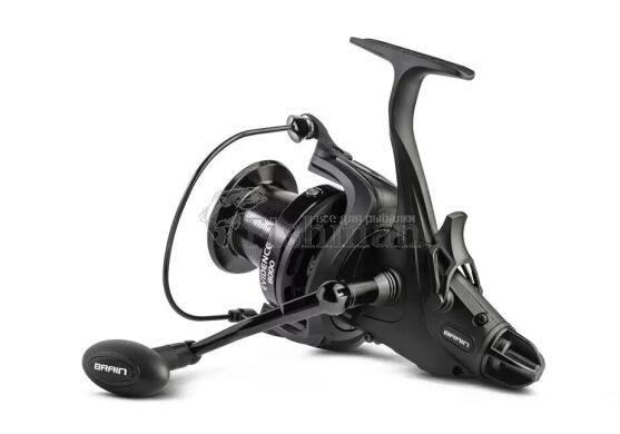 Byu carp reels Brain Evidence Reel 7000S in a fishing tackle shop